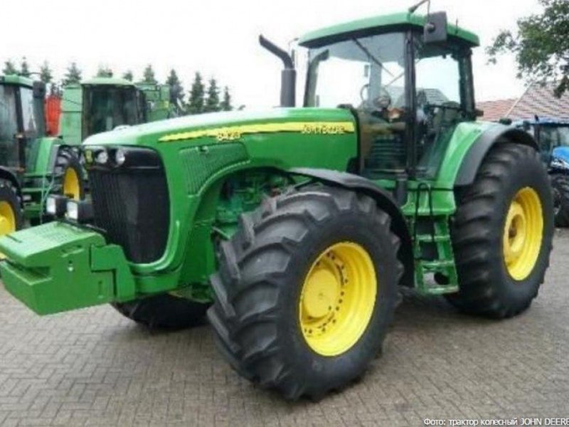 John Deere 8410 Tractor, Київ - technikboerse.com