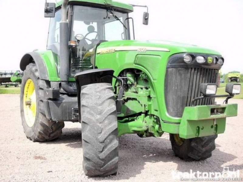 John Deere 8320 gebraucht & neu kaufen - technikboerse.com