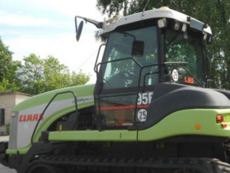 CLAAS Raupentraktor gebraucht & neu kaufen - technikboerse.com