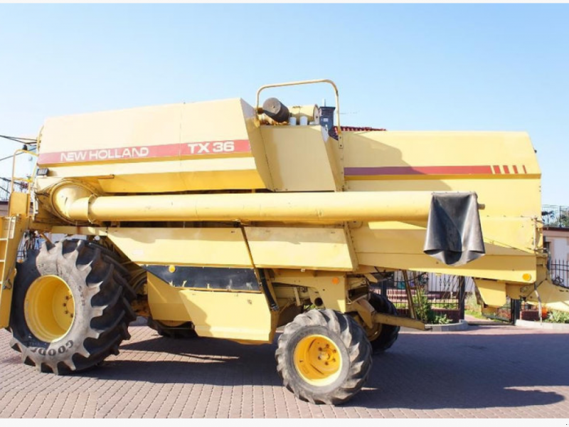 New Holland Θεριζοαλωνιστική μηχανή Oldtimer αγορά μεταχειρισμένων ...