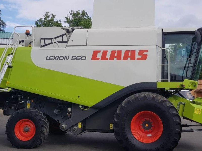 CLAAS Lexion 560 gebraucht & neu kaufen - technikboerse.com