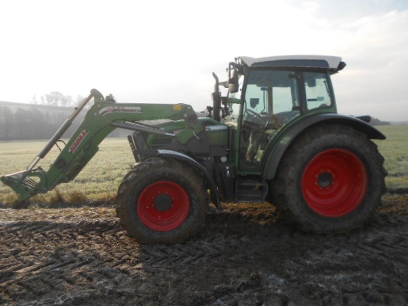 Fendt 207 Vario TMS Traktor - technikboerse.com