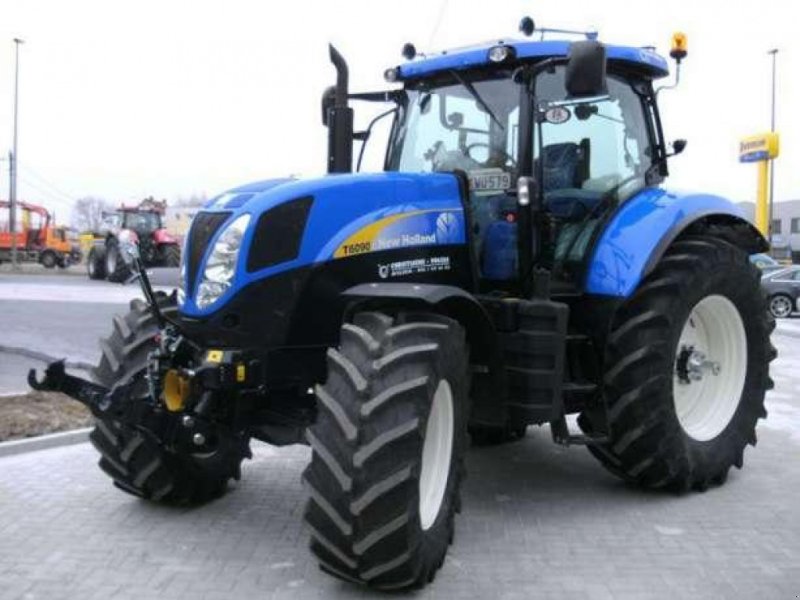 New Holland T6090 BRC NPC Traktor - technikboerse.com