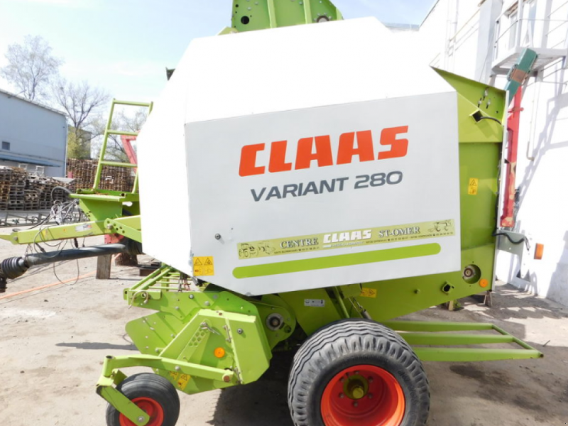 CLAAS Variant 280 gebraucht & neu kaufen - technikboerse.com