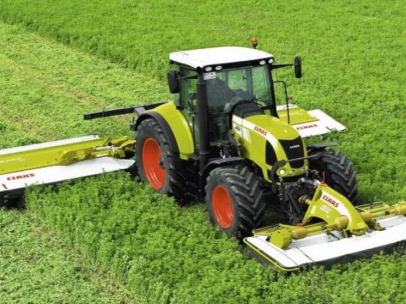 CLAAS Arion 640 C Traktor, Гребінки - technikboerse.com