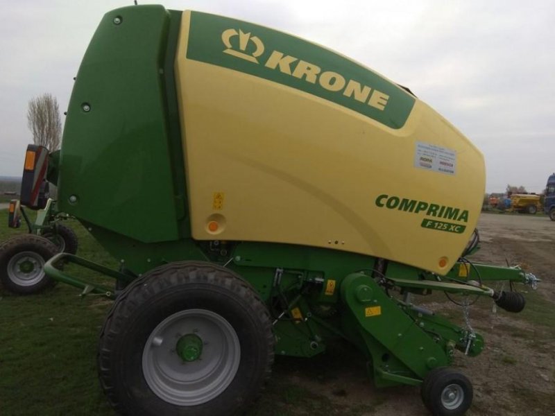 Krone Comprima F 125 XC gebraucht & neu kaufen - technikboerse.com