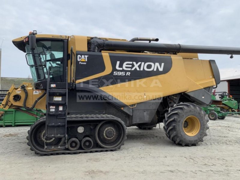 Buy Caterpillar Classic combine harvesters second-hand and new ...