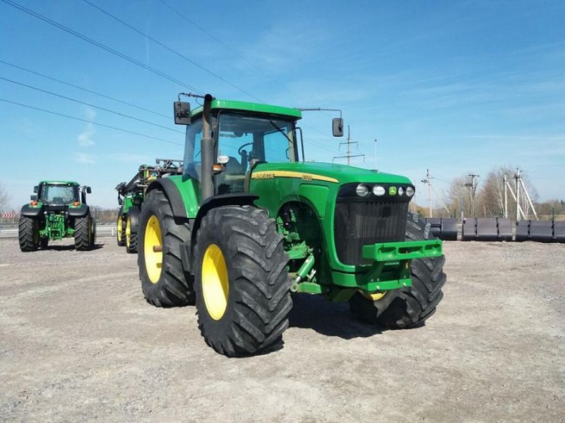 John Deere 8320 gebraucht & neu kaufen - technikboerse.com