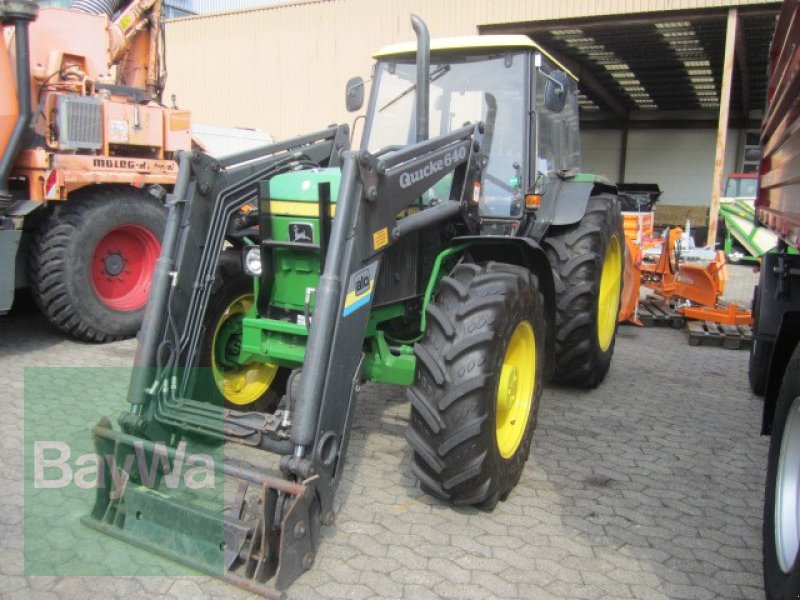 John Deere 2850 AS Tractor - technikboerse.com
