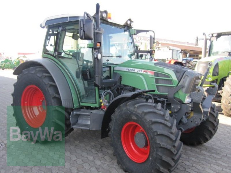 Fendt 207 Vario Traktor - technikboerse.com