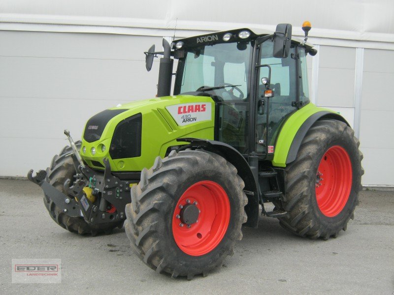 CLAAS Arion 430 Tractor - technikboerse.com