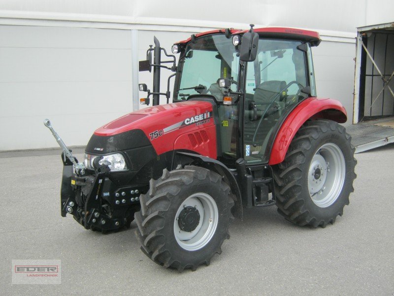 Case IH Farmall C 75 Tracteur - technikboerse.com