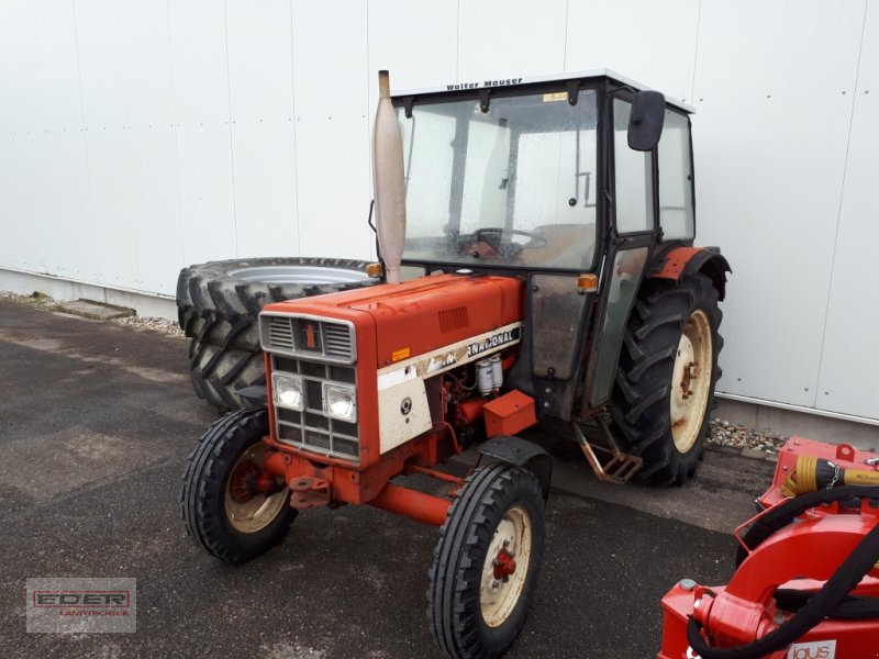 IHC 433 S Traktor - technikboerse.com