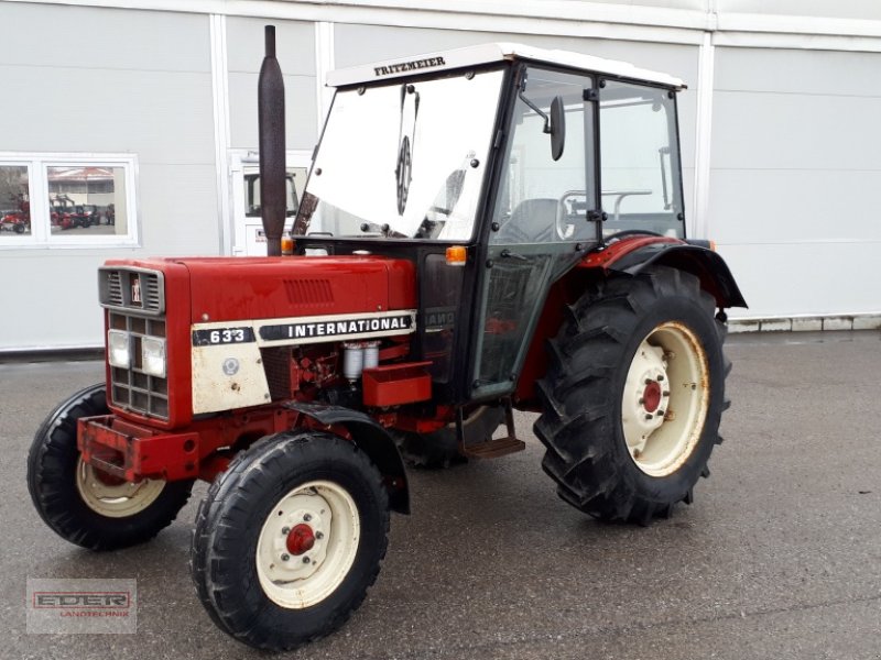 IHC 533 Traktor - technikboerse.com