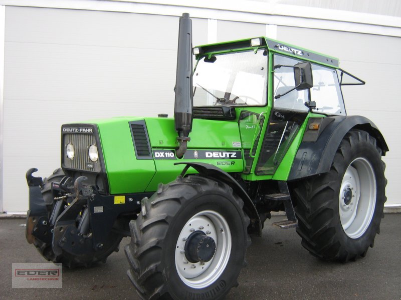Deutz-Fahr DX 110 Tractor - technikboerse.com