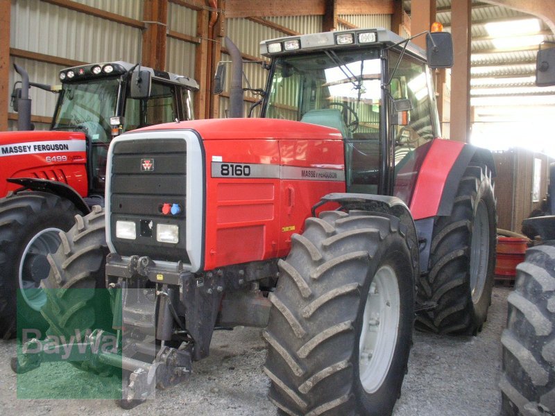 Massey Ferguson 8160 Tractor - technikboerse.com