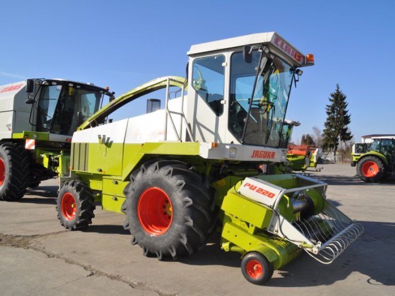 CLAAS Jaguar 690 SL Forage harvester - technikboerse.com