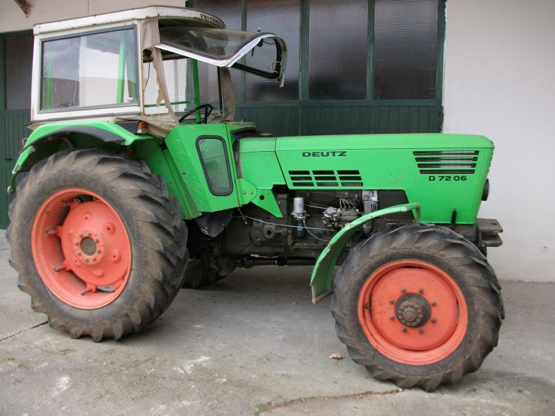 Traktor Deutz-Fahr 7206 Allrad - technikboerse.com