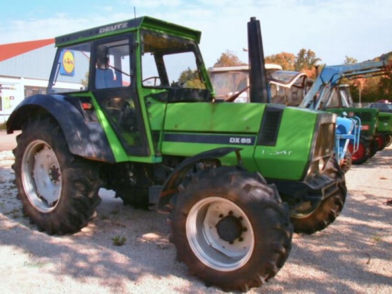 Deutz-Fahr DX 85 A Tracteur - technikboerse.com