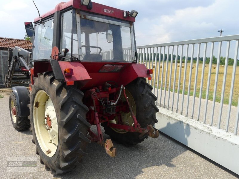 IHC 633 Allr. Bj.86 mit Kabine und Ind-Lader Traktor, 90579 Langenzenn ...