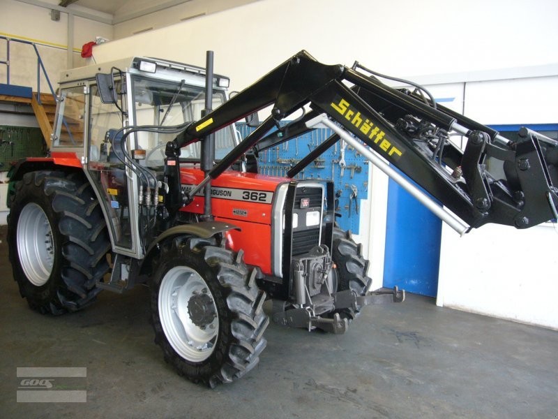 Massey Ferguson MF 362 Allrad Traktor - technikboerse.com