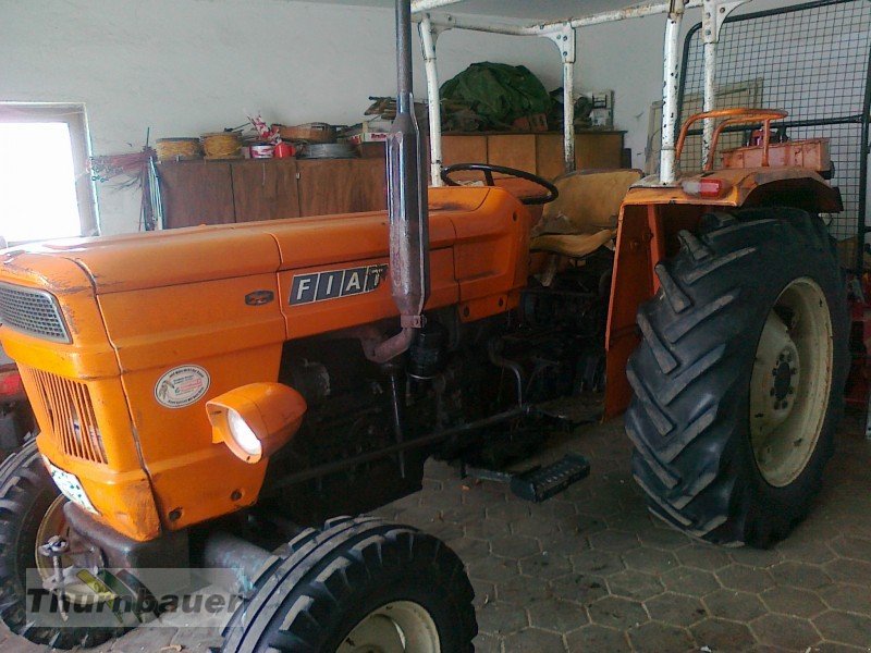 Fiat 540 DT Traktor - technikboerse.com