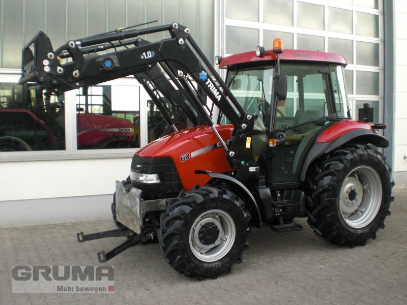 Case IH JX 60 Tractor - technikboerse.com