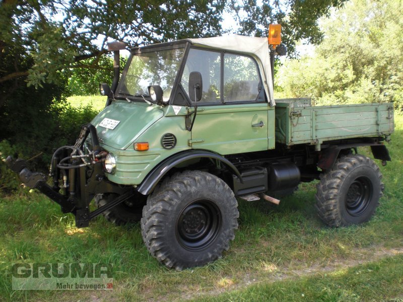 Mercedes-Benz Unimog 421 Cabrio (U 421) Unimog - technikboerse.com