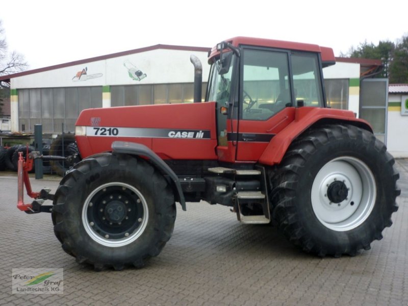 Case IH Magnum 7210 Tracteur - technikboerse.com