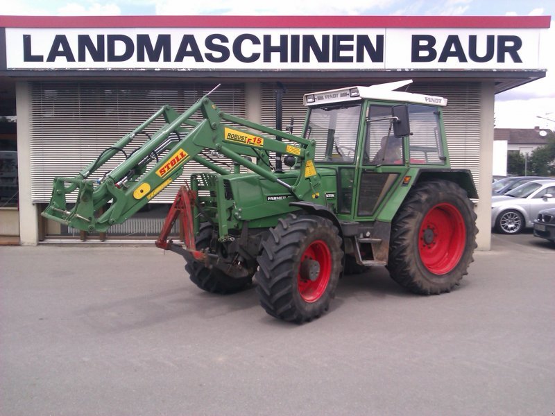 Fendt 304 LS Allrad Traktor - technikboerse.com
