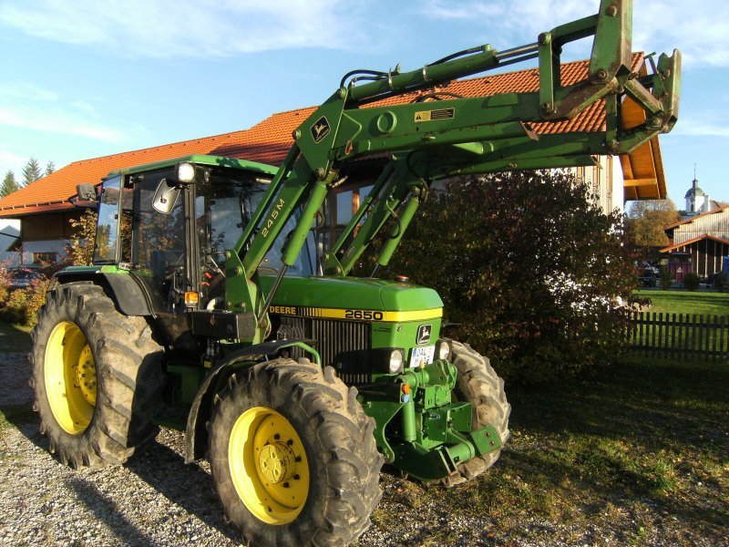 John Deere 2650 Tracteur - technikboerse.com
