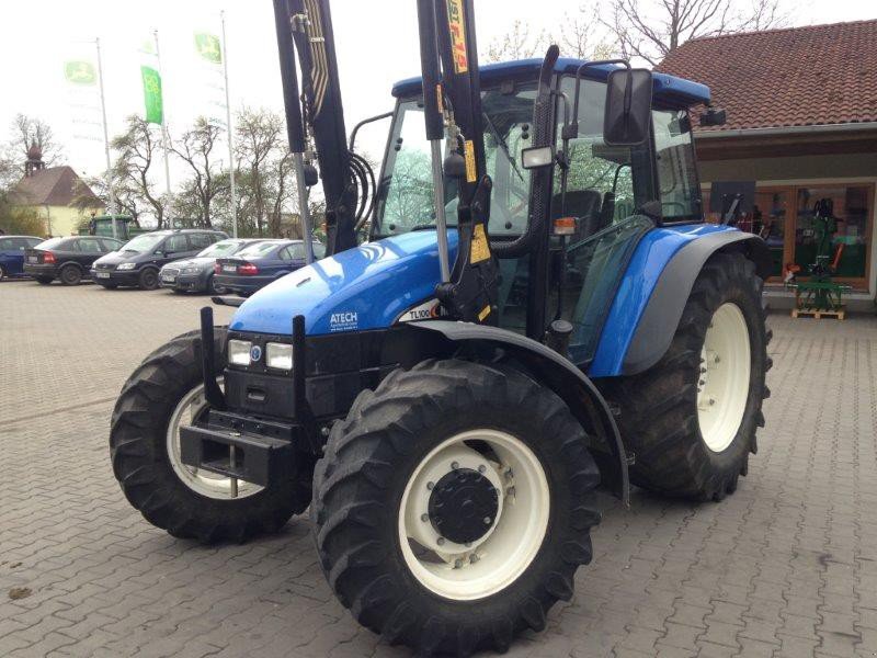 New Holland TL 100 Tractor - technikboerse.com