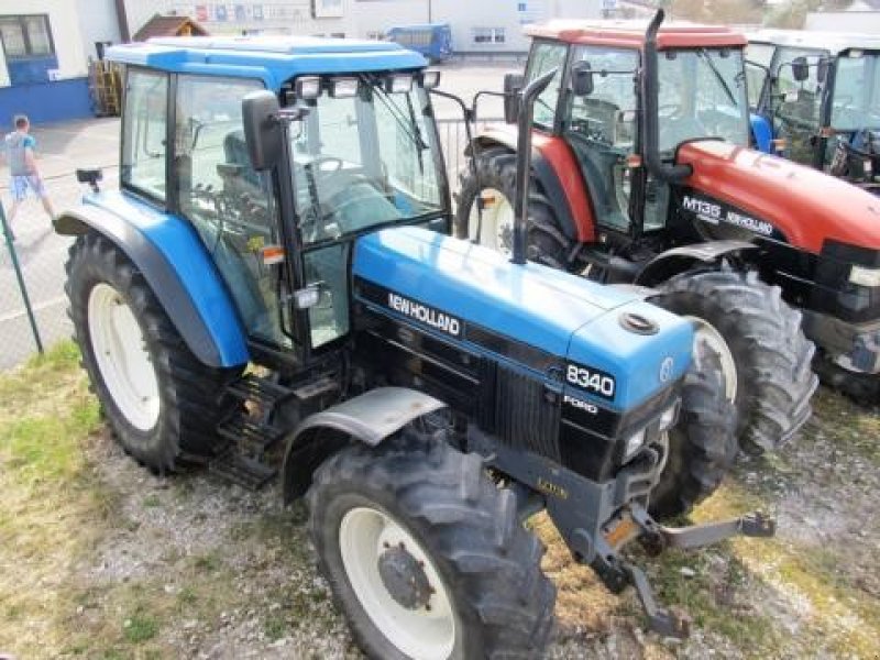 Ford 8340 SLE Tractor - technikboerse.com