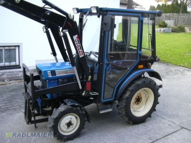 Iseki TX 2160 Allrad Kommunaltraktor - technikboerse.com
