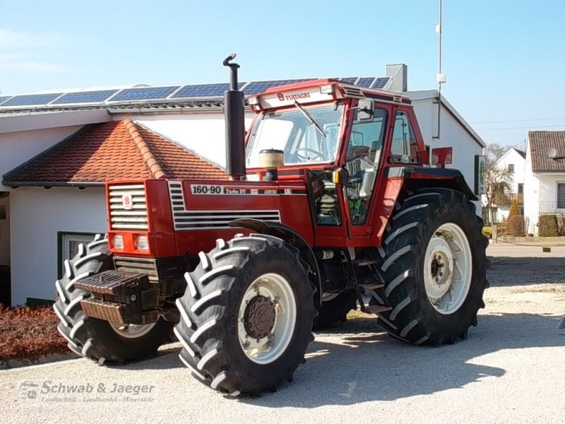 Fiat 160-90 Traktor - technikboerse.com