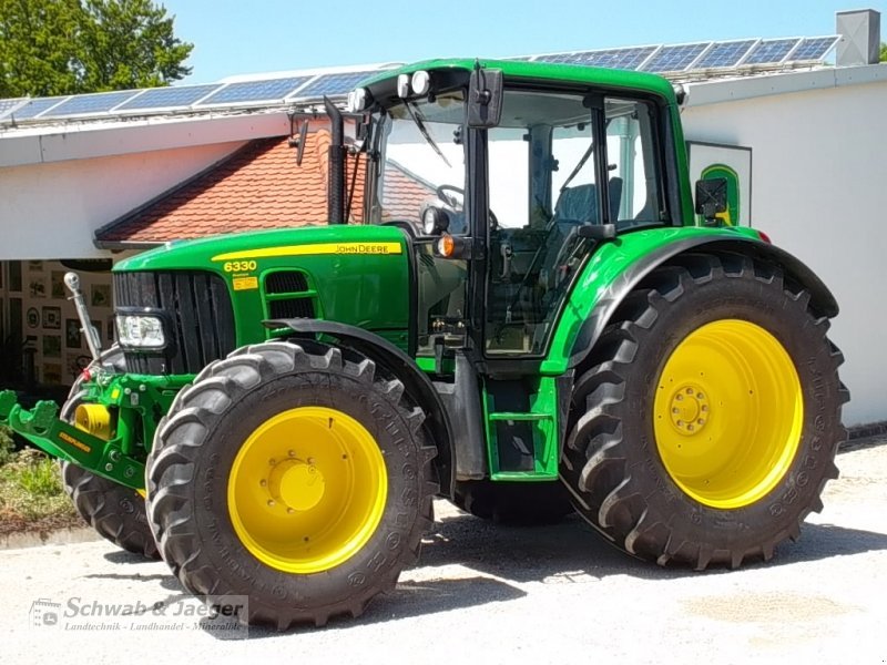 John Deere 6330 Tractor - technikboerse.com