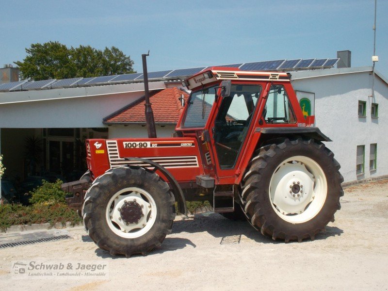 Fiat 100-90 Tracteur - technikboerse.com