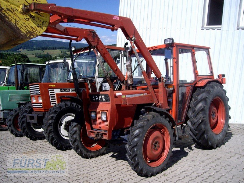 Same Minitauro 60 Tractor - technikboerse.com