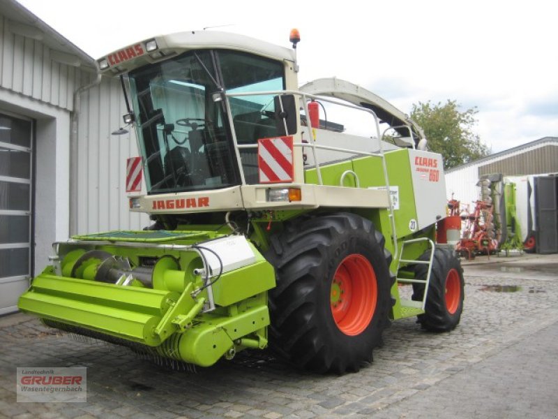 CLAAS Jaguar 860 Forage harvester - technikboerse.com