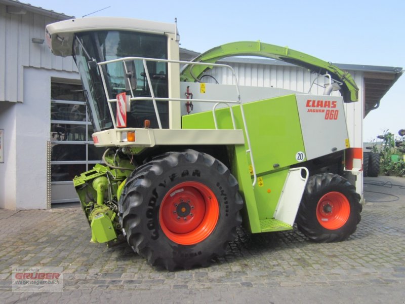 CLAAS Jaguar 860 Feldhäcksler, 84405 Dorfen - technikboerse.com