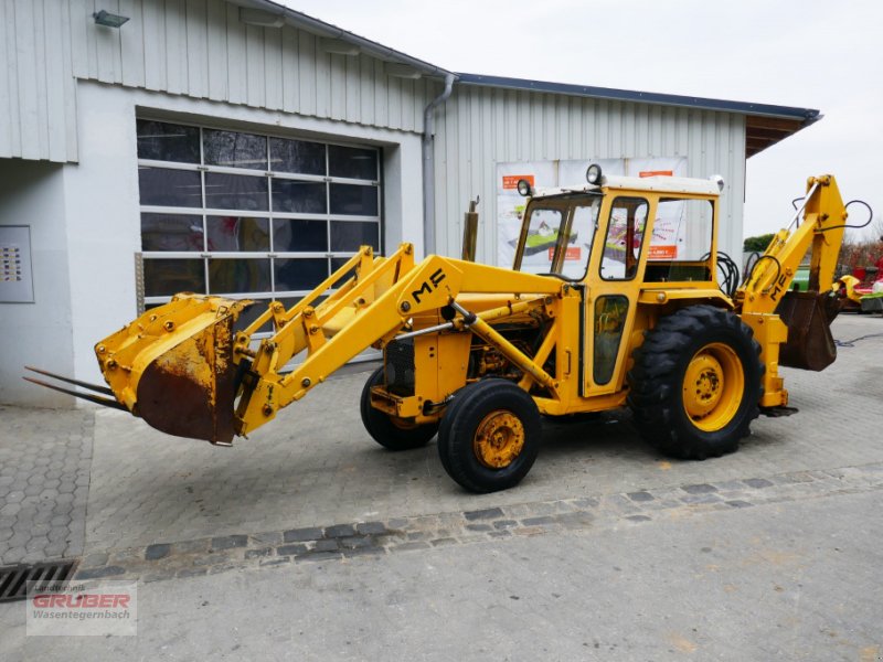 Massey Ferguson MF50B Baggerlader - technikboerse.com