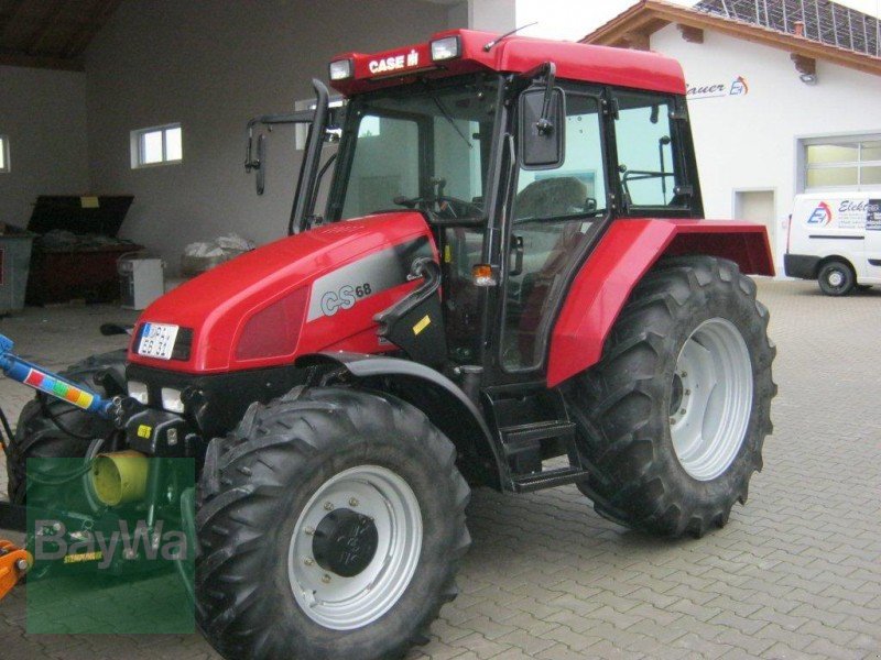 Case IH CS 68 Traktor - technikboerse.com