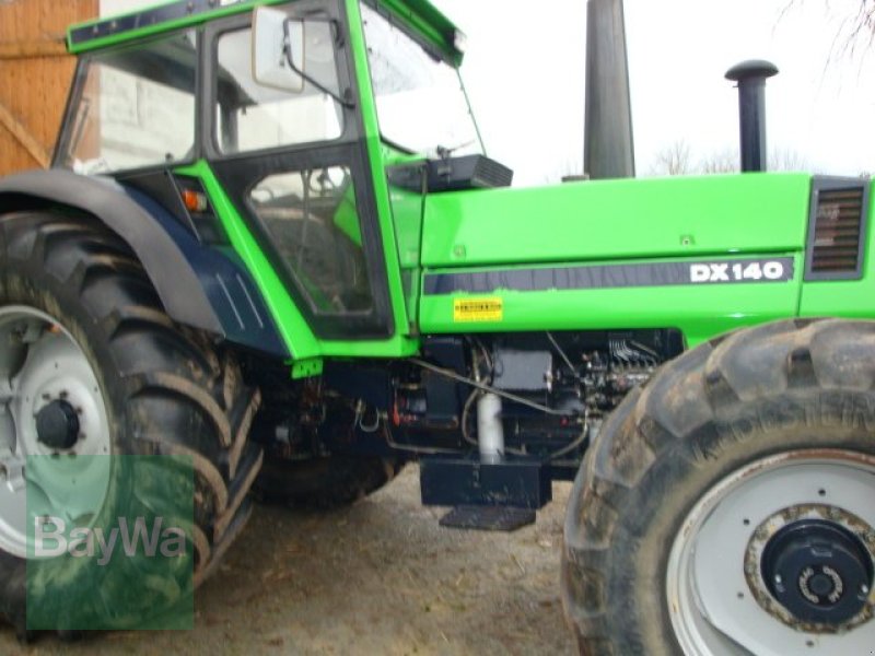 Deutz-Fahr DX 140 Traktor - technikboerse.com