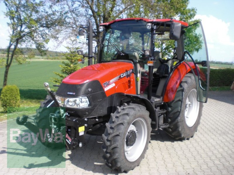 Case IH Farmall 75 C Tractor - technikboerse.com