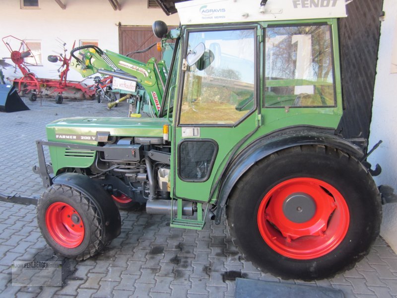 Fendt Farmer 200 V Traktor - technikboerse.com