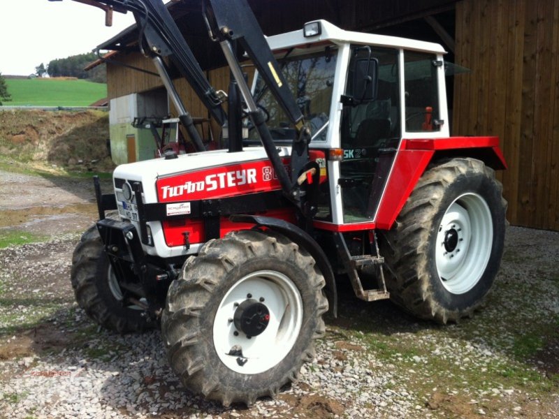 Steyr 8080 A SK 2 Traktor - technikboerse.com