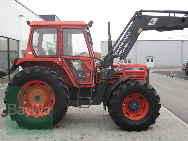 Same Leopard 90 Traktor - technikboerse.com