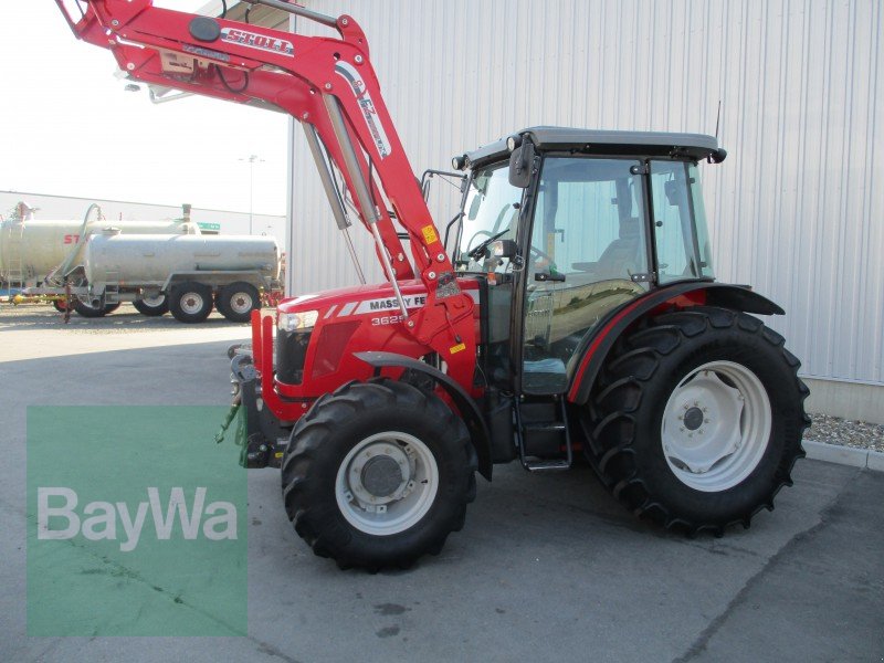 Massey Ferguson MF 3625 Tractor - technikboerse.com