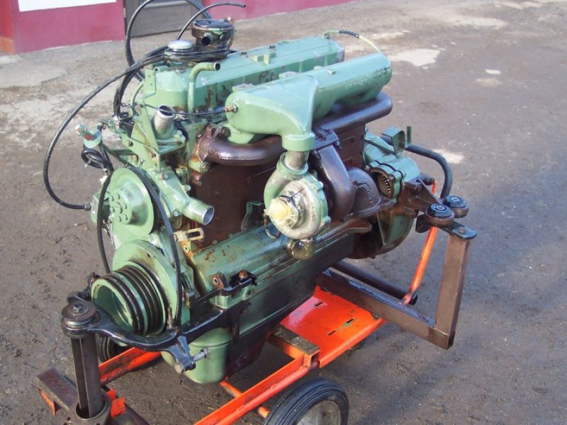 Mercedes-Benz Motor OM 366 Turbo vom U1200 Traktor, 94354 Haselbach ...
