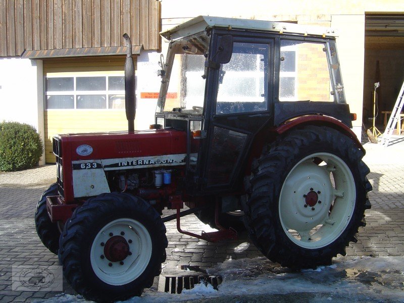 IHC 633 Allrad mit Kabine Traktor - technikboerse.com